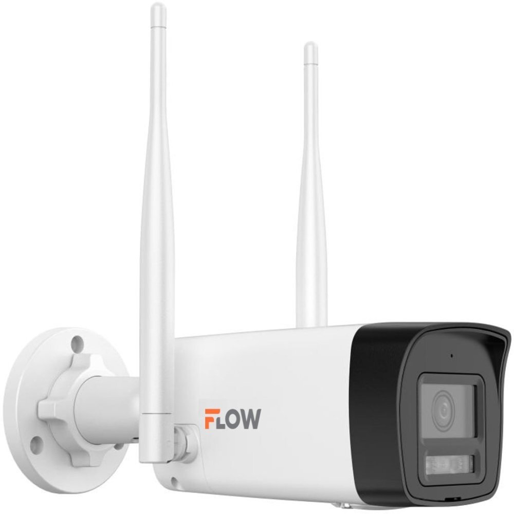IP-камера iFLOW f-ic-1142ciw, 4Мп, встроенный микрофон, динамик, ИК-подсветка
