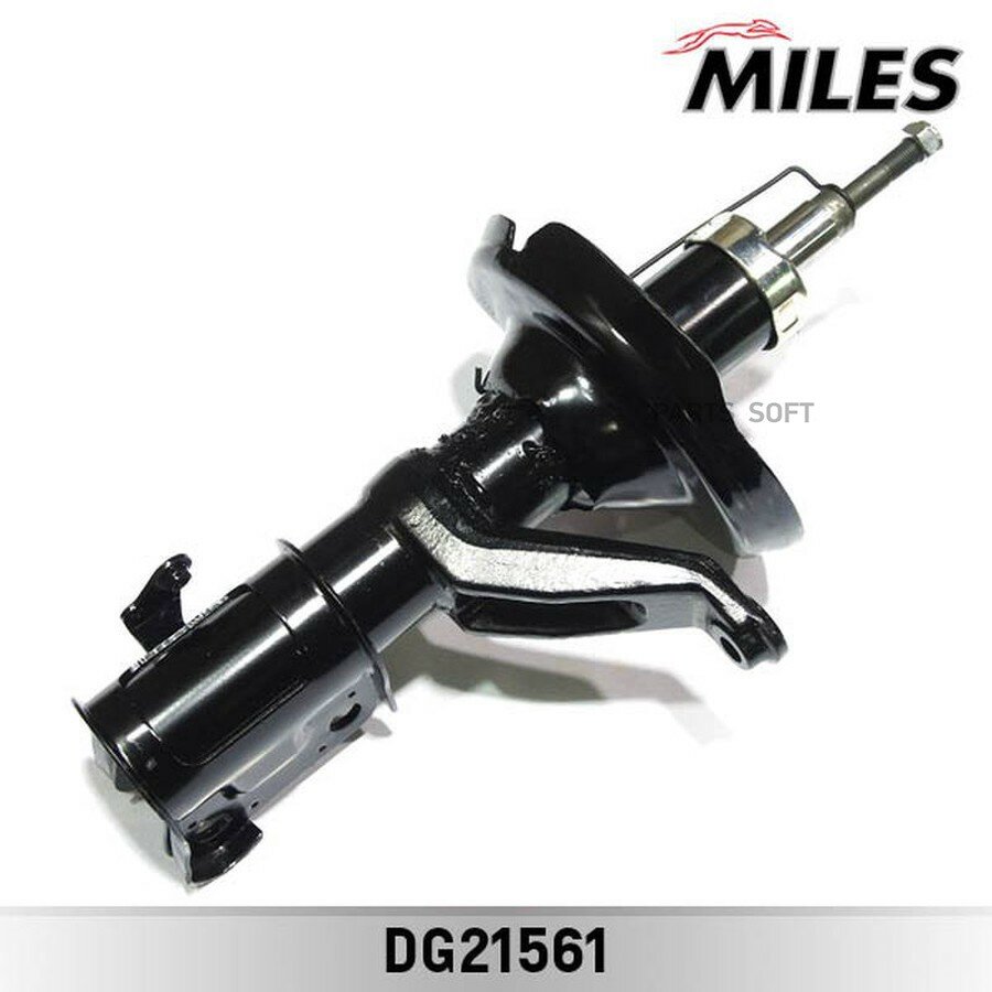 MILES DG21561 Амортизатор HONDA Stream (RN1RN3) 01> пер. прав. газ. ()