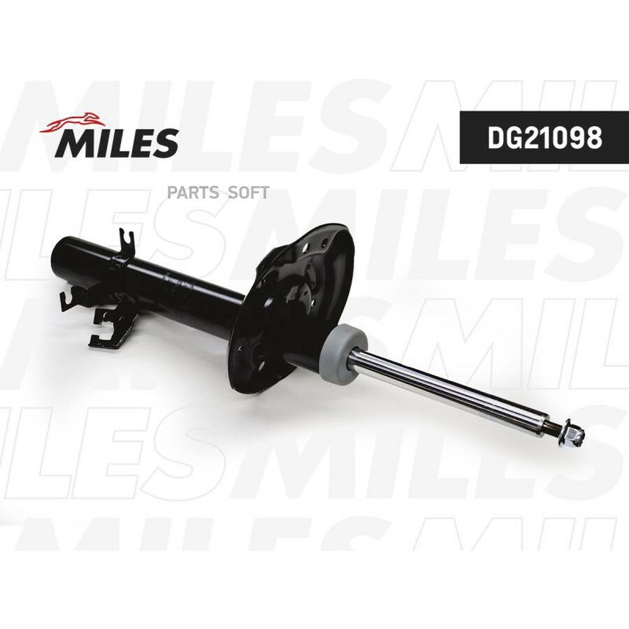 MILES DG21098 Амортизатор RENAULT KOLEOS II 4WD 16- пер. прав. газ. ()