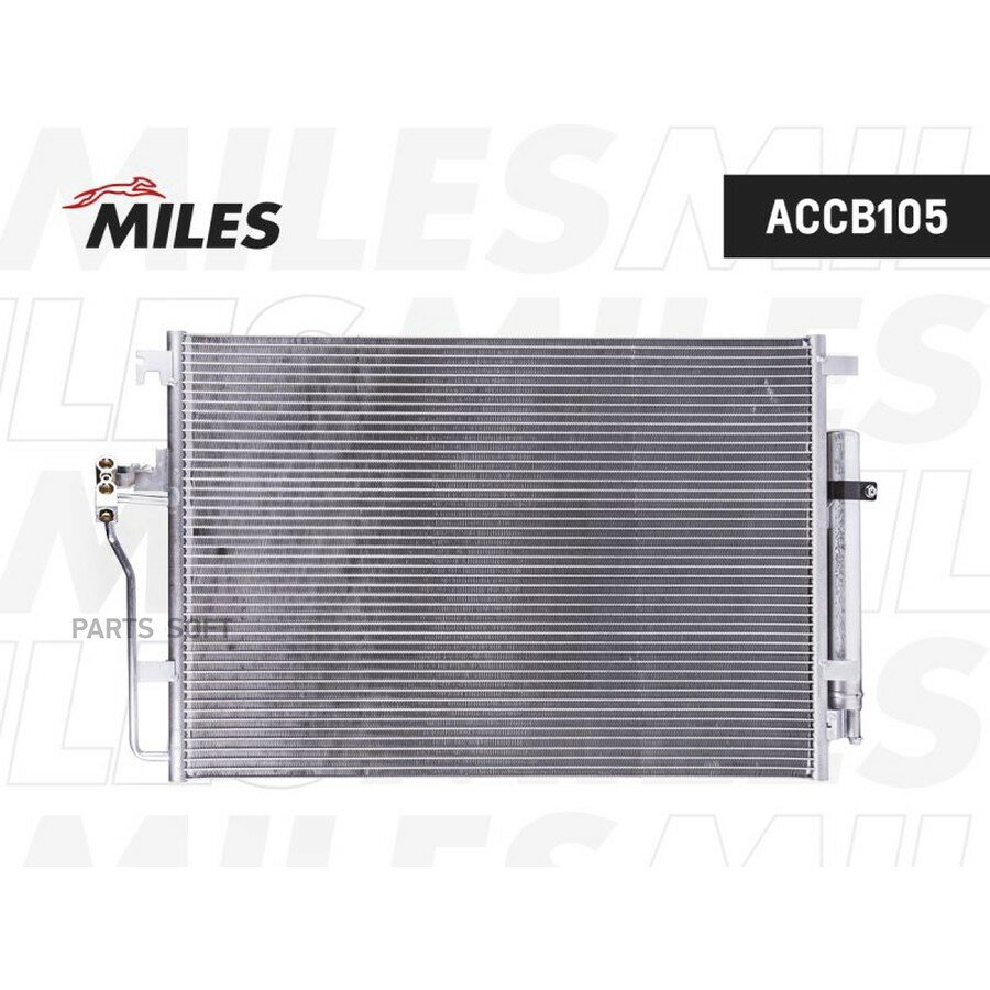 MILES ACCB105 Конденсер MB SPRINTER / VW CRAFTER M/T 06- ()