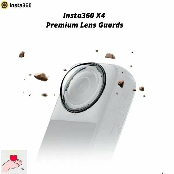 Insta360 X4 Premium Lens Guards, Premium защита объективов Insta360 X4 ориг
