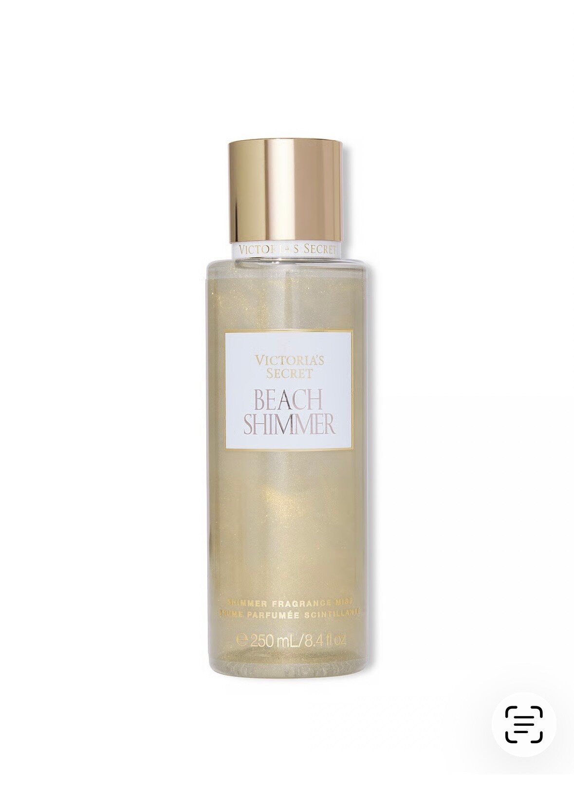 Victoria's Secret Парфюмированный мист-спрей для тела с шиммером, Beach Shimmer, 250 мл