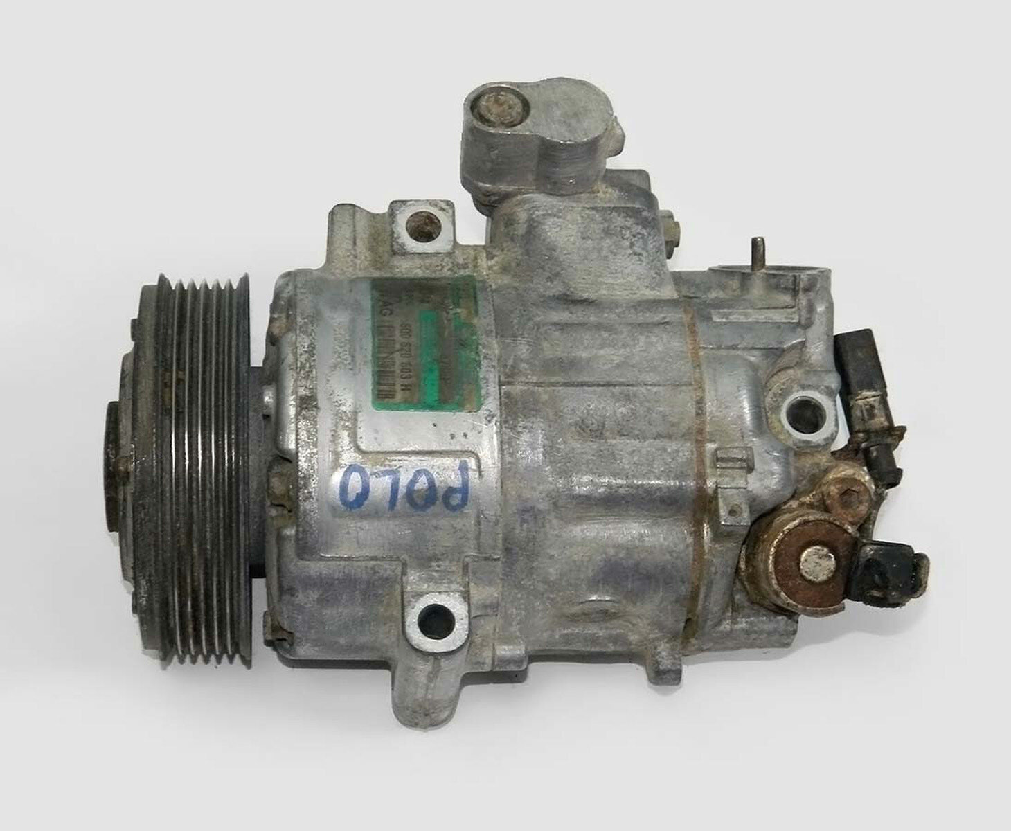 Компрессор кондиционера VW Polo 2004 г