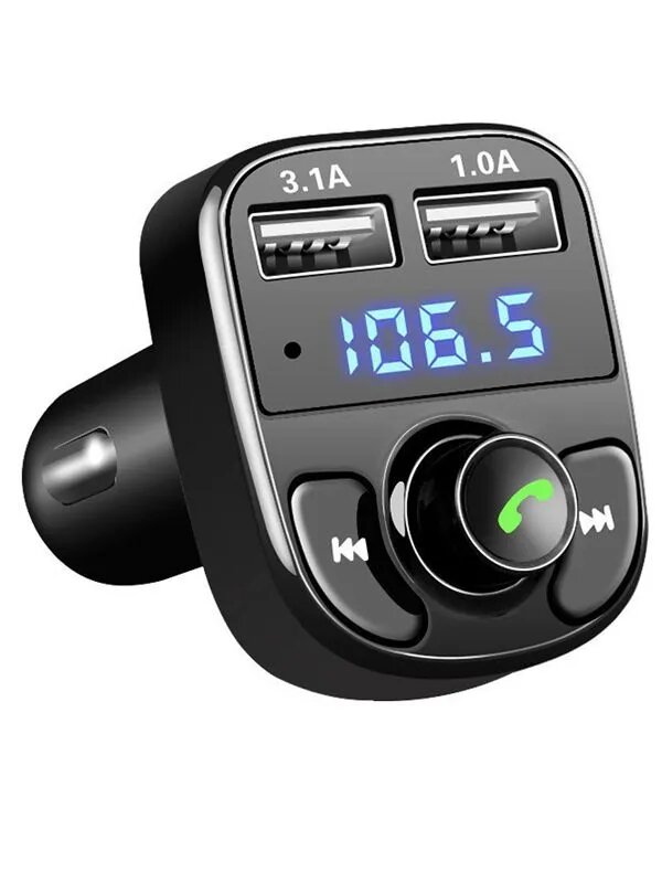 X8 Универсальный автомобильный Bluetooth-плеер с USB зарядкой FM MP3