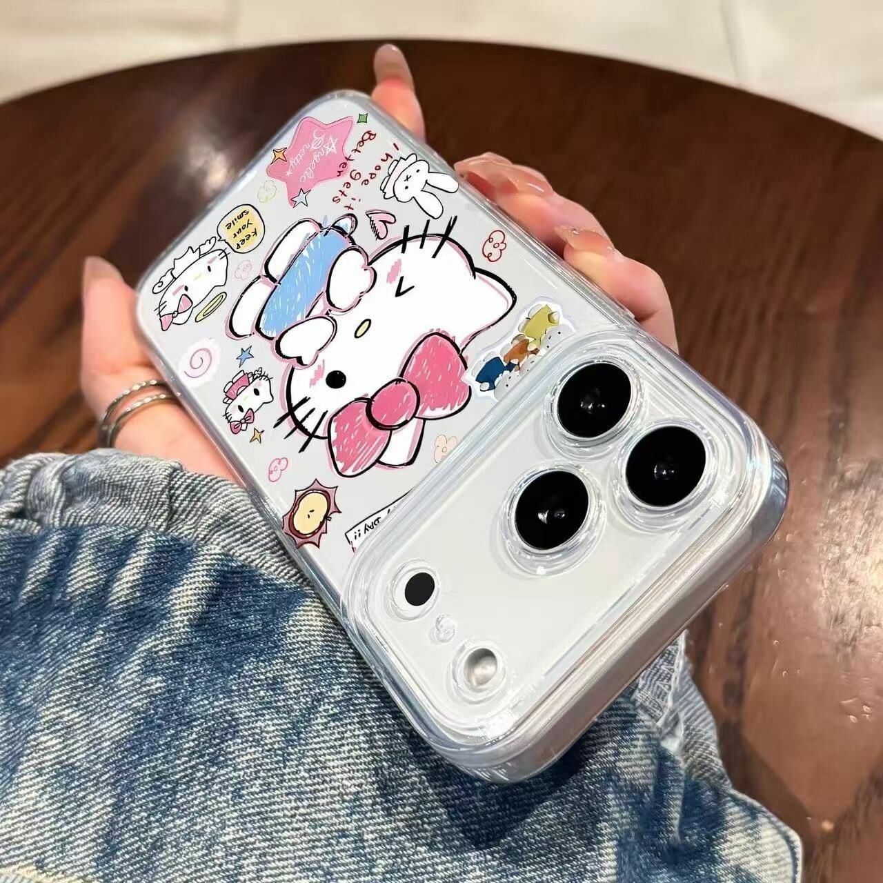 Чехол iphone 17 pro max Hello KT cat — фото 1