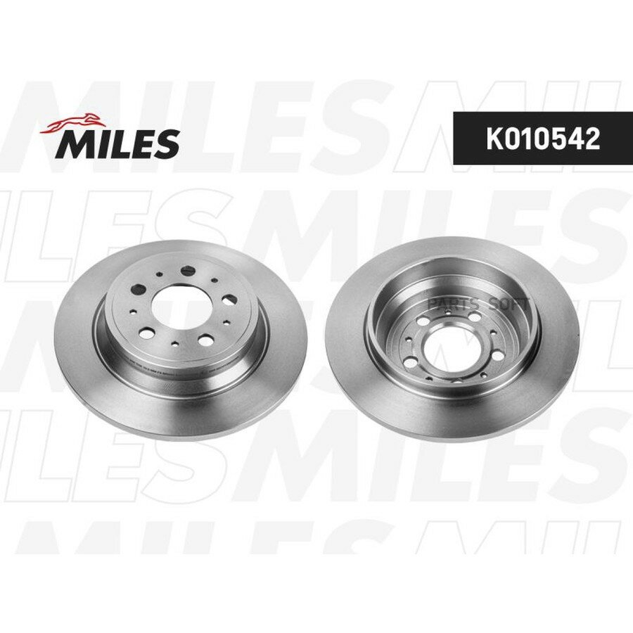 Диск тормозной VOLVO S60 00-/S80 98-06/V70 97-/XC70 00- зад. MILES K010542