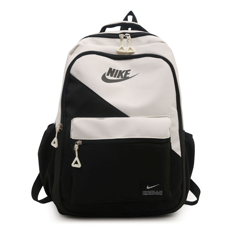 Вместительный легкий школьный рюкзак Nike для учащихся средней школы, сумка для ноутбука.