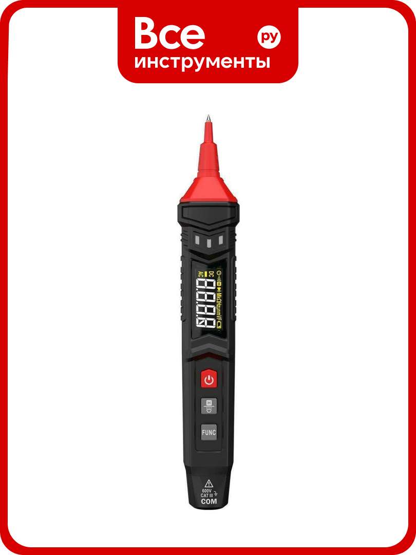 Компактный цифровой мультиметр КВТ KT 121 PROLINE 87249