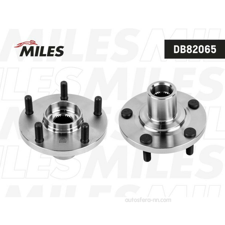 MILES DB82065 Ступица колеса TOYOTA CAMRY 01-11 пер.