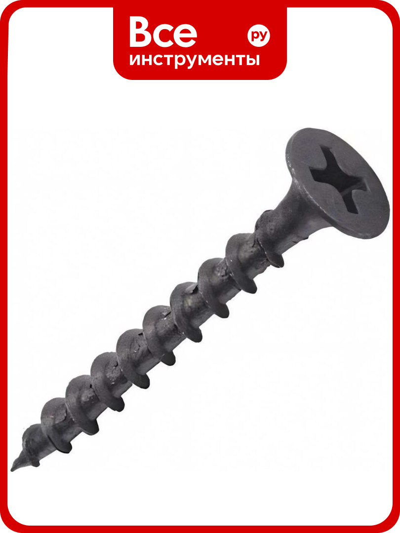 Саморез Tech-Krep ШСГД 3,8х35 800 шт, ведро 124375