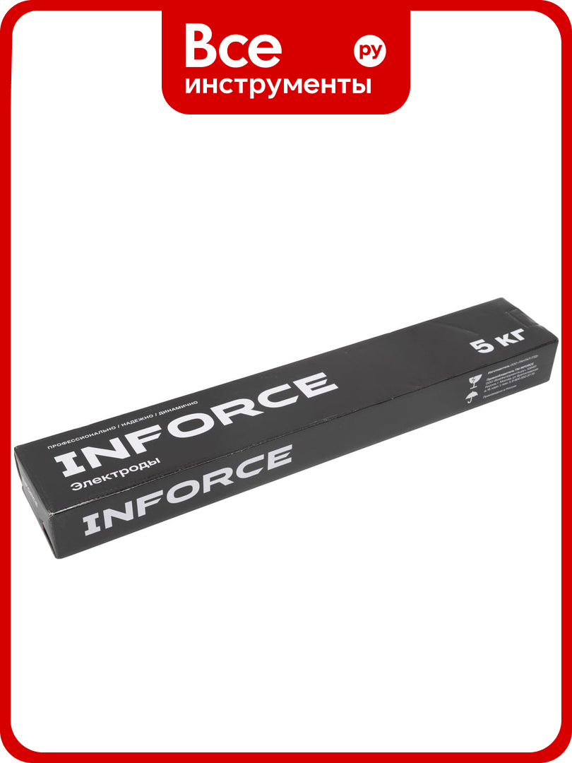 Электроды АНО-4 (4 мм; 5 кг) Inforce IWET-4050А-4