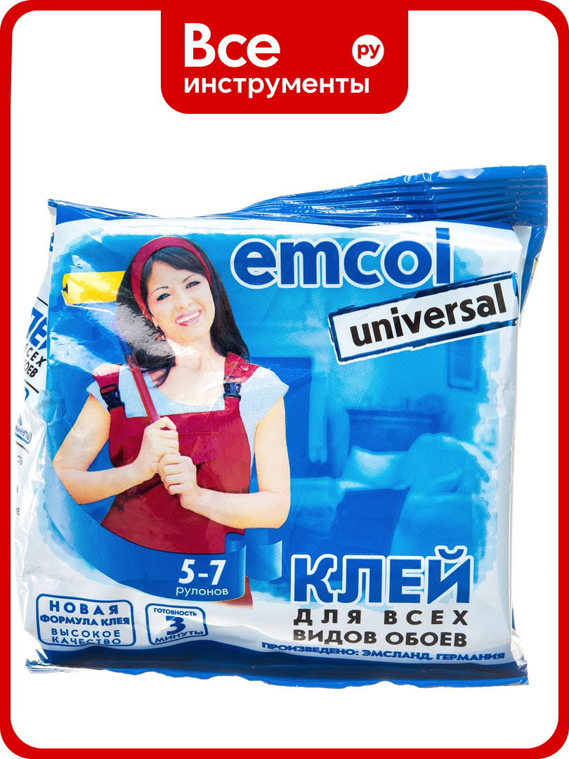 Клей для обоев emcol Универсал 150 г 4607133682378