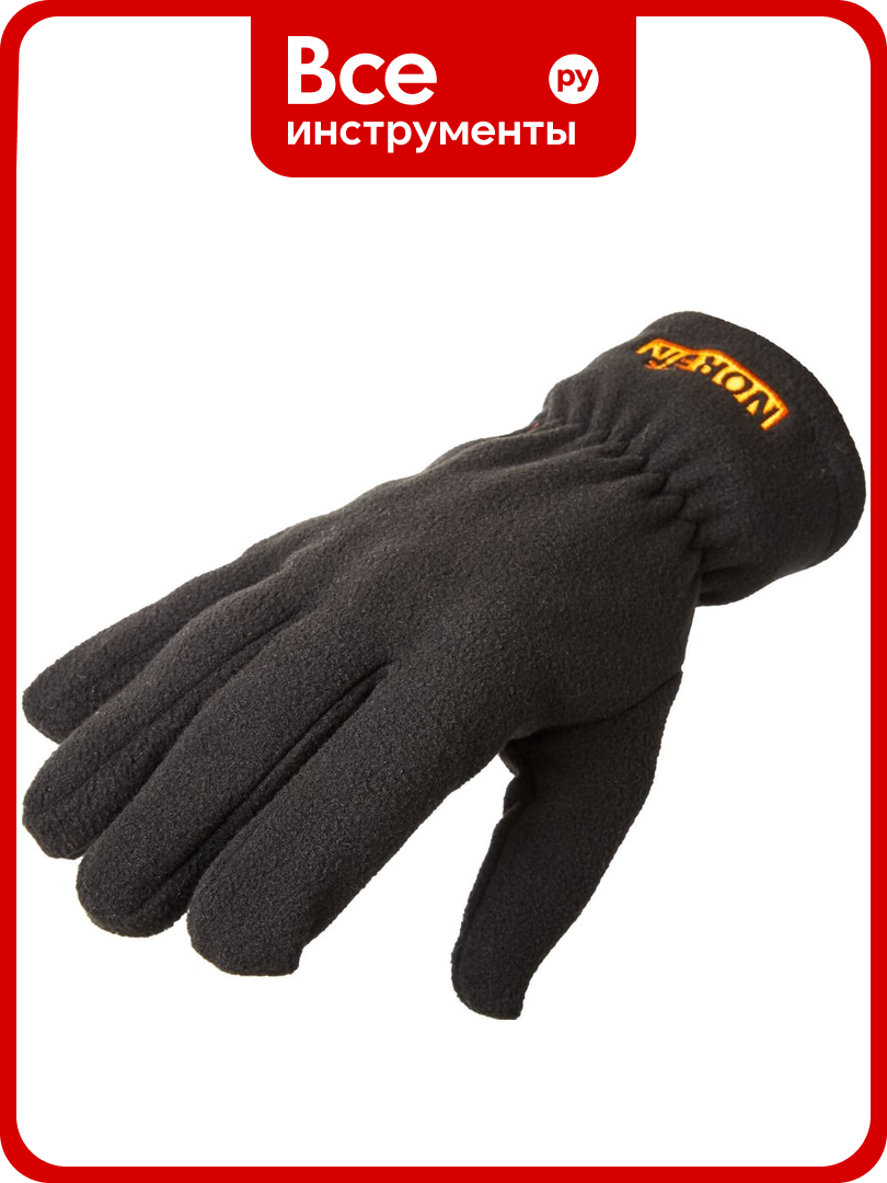 Перчатки NORFIN BASIC 703022-04XL, флис, для рыбалки, охоты и повседневной носки, размер XL
