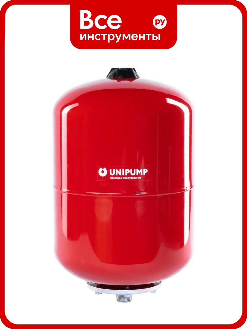 Расширительный бак подвесной РП 24 (Россия, БЭЗ) UNIPUMP 20724 углеродная сталь, оцинкованный фланец для систем