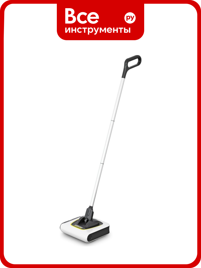 Электровеник Karcher KB 5 EU 1.258-050.0, Быстрая и эффективная промежуточная уборка на твердых покрытиях или на коврах