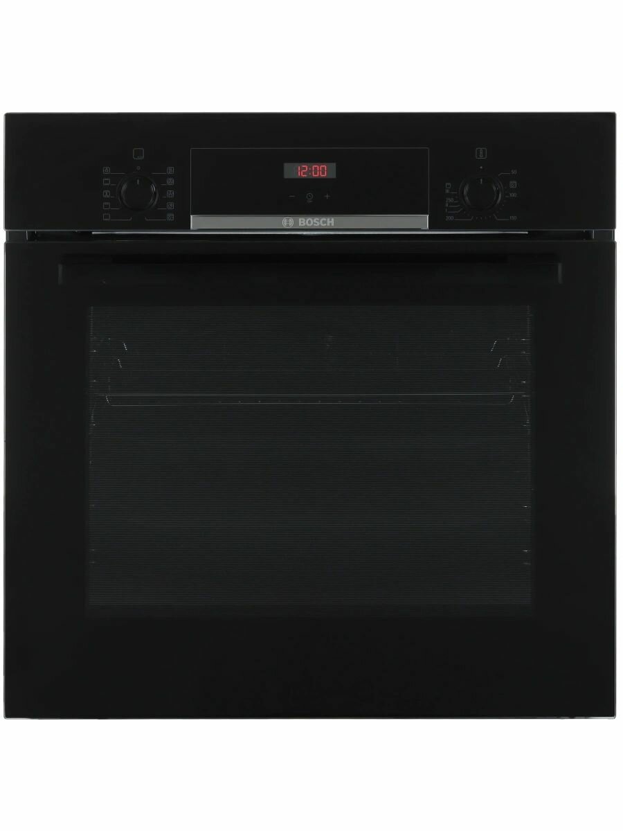 Духовой шкаф Электрический Bosch Serie 4 HBF514BB1T черный