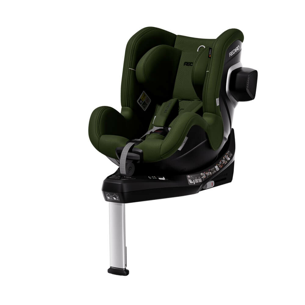 Recaro Toron 1 Kid, автокресло от 3 месяцев до 3-4 лет гр.0-1 (0-18 кг), цвет Epic Green