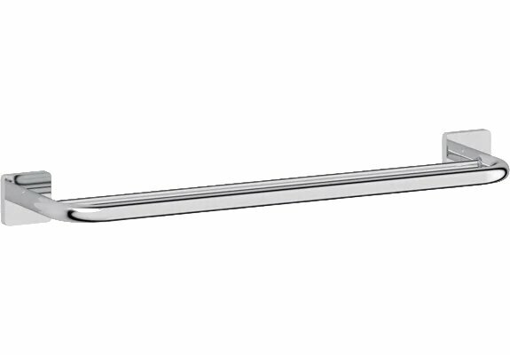 Держатель для полотенец Ellux Avantgarde AVA 027 глянцевый, латунный, держатель для полотенец в ванную, двойной, круглый