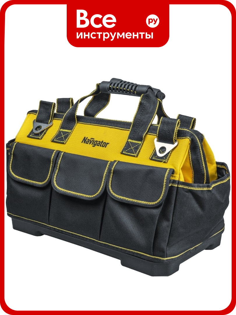 Сумка Navigator NTA-Bag01, пластмассовое дно, 420х230х290 мм 82366