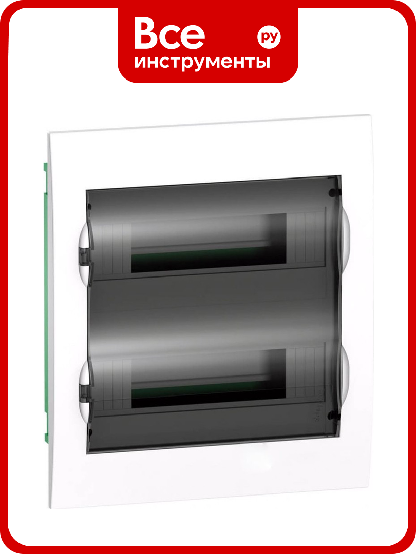 Корпус встраиваемый с прозрачной дверкой Systeme Electric (Schneider Electric) 2ряд/24модуля (ранее