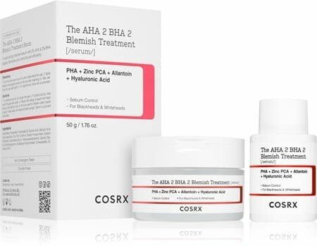 Крем для ухода за кожей Cosrx The AHA 2 BHA 2 Blemish Treatment Serum, 50 г