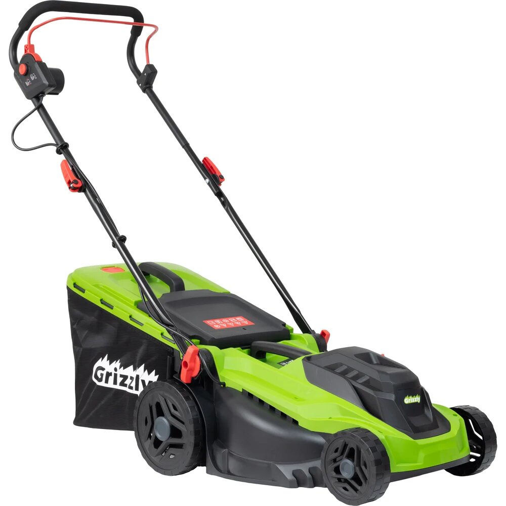 Газонокосилка Grizzly SKY-49, электрическая, 45 л, 38 см, 11,5 кг
