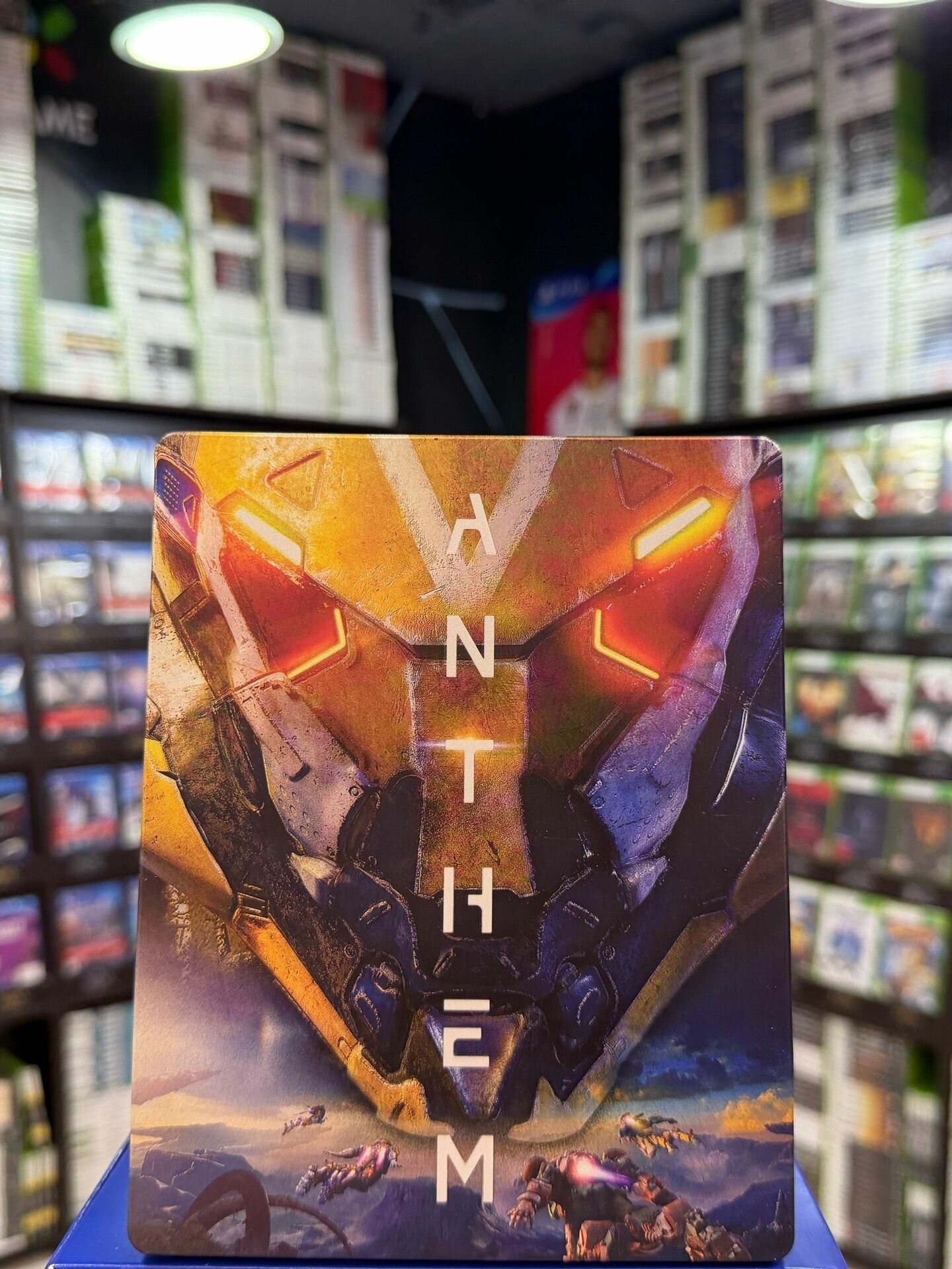 Игра Anthem Steelbook PS4 (Box)