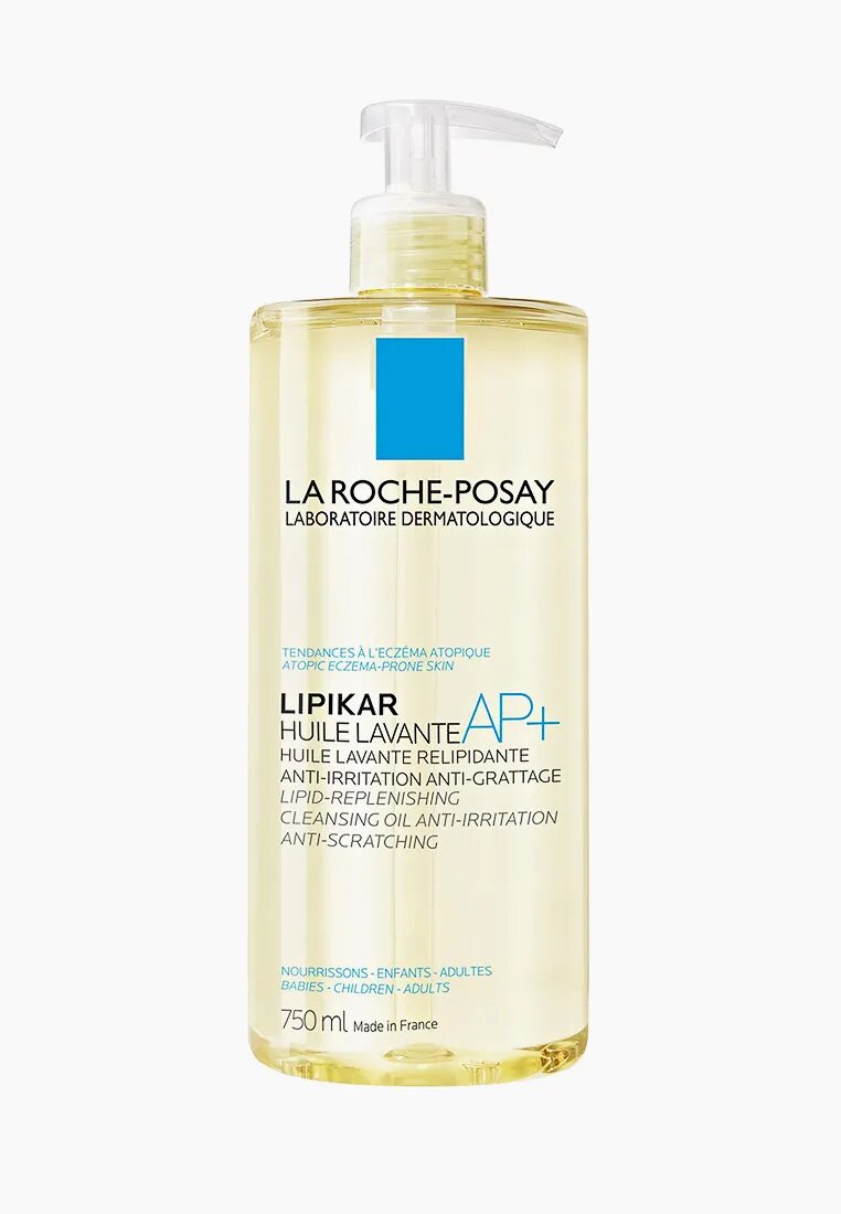 La Roche-Posay Масло для душа 750 мл