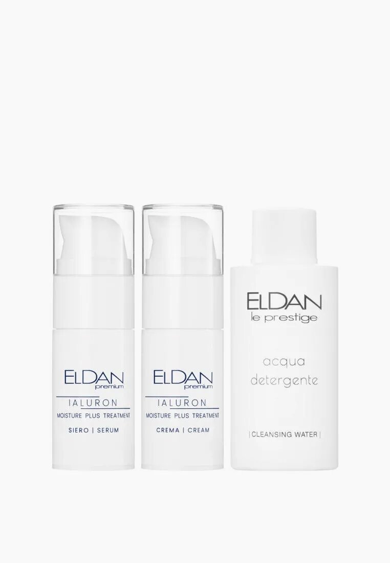 Eldan Cosmetics Набор для ухода за лицом 50 мл + 2 х 15 мл