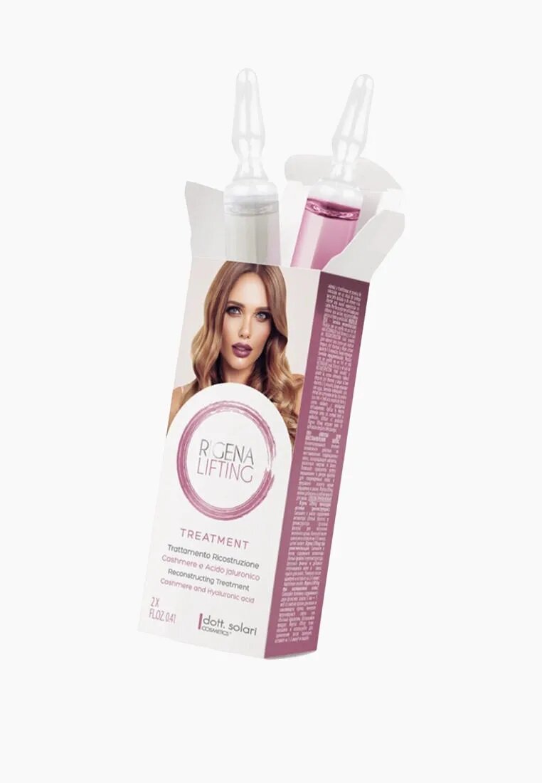 Dott.Solari Cosmetics Ампулы для волос 2х12 мл