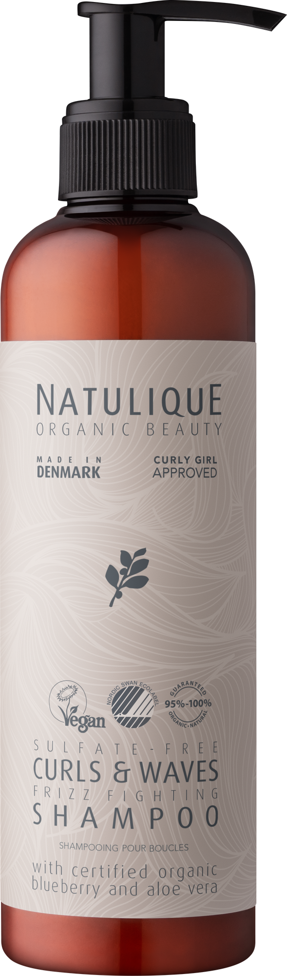 Natulique Шампунь для кудрявых волос Curl & Waves Curl & Waves Shampoo 200ml