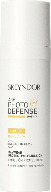 SKEYNDOR Дневная солнцезащитная эмульсия SPF50+ c невидимой текстурой Daywear Protective Emulsion Invisible Texture SPF50+ 50ml