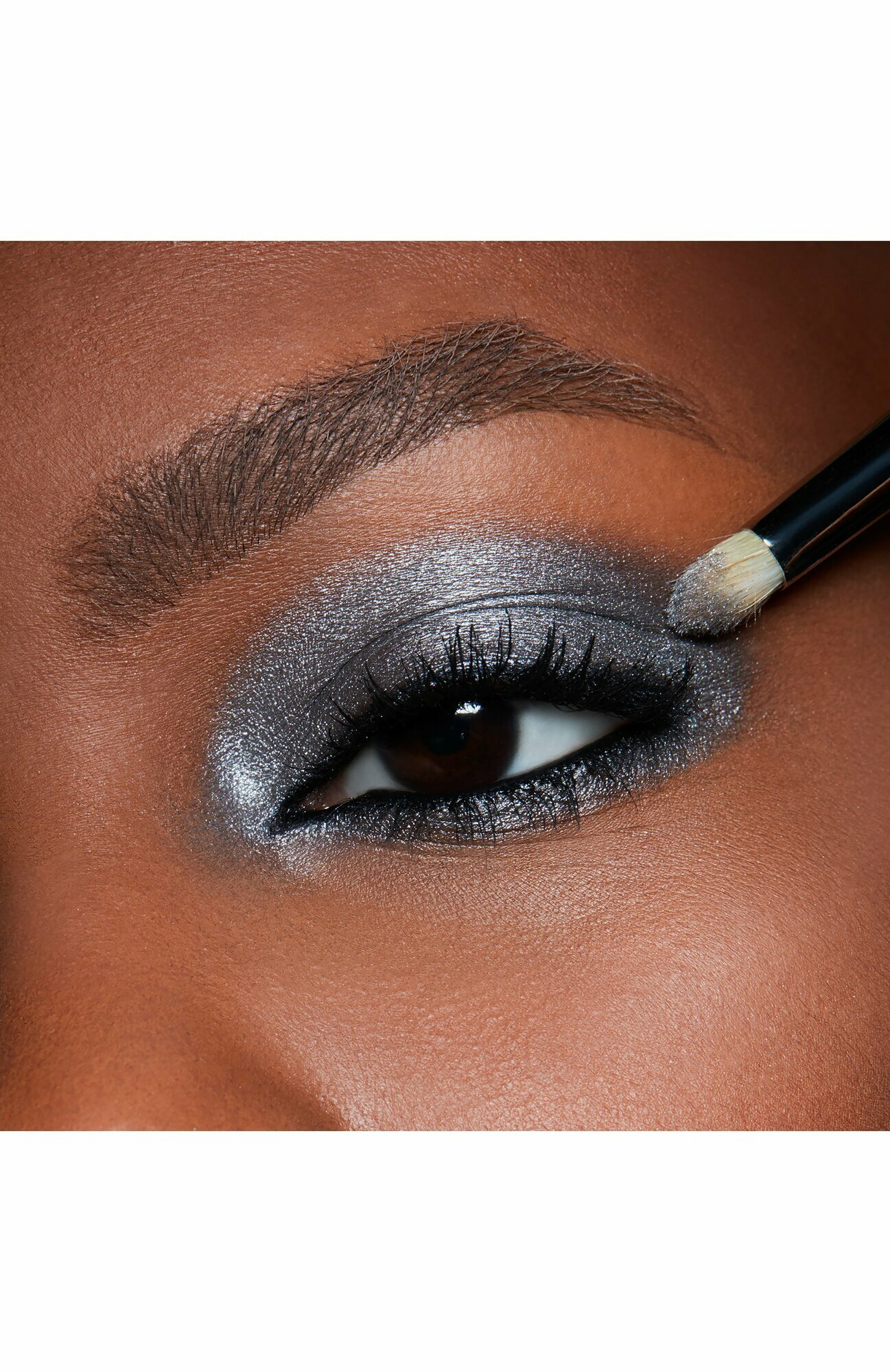 Кремовые тени с эффектом сияния Extra Dimension, оттенок Evening Grey (1.3g) MAC