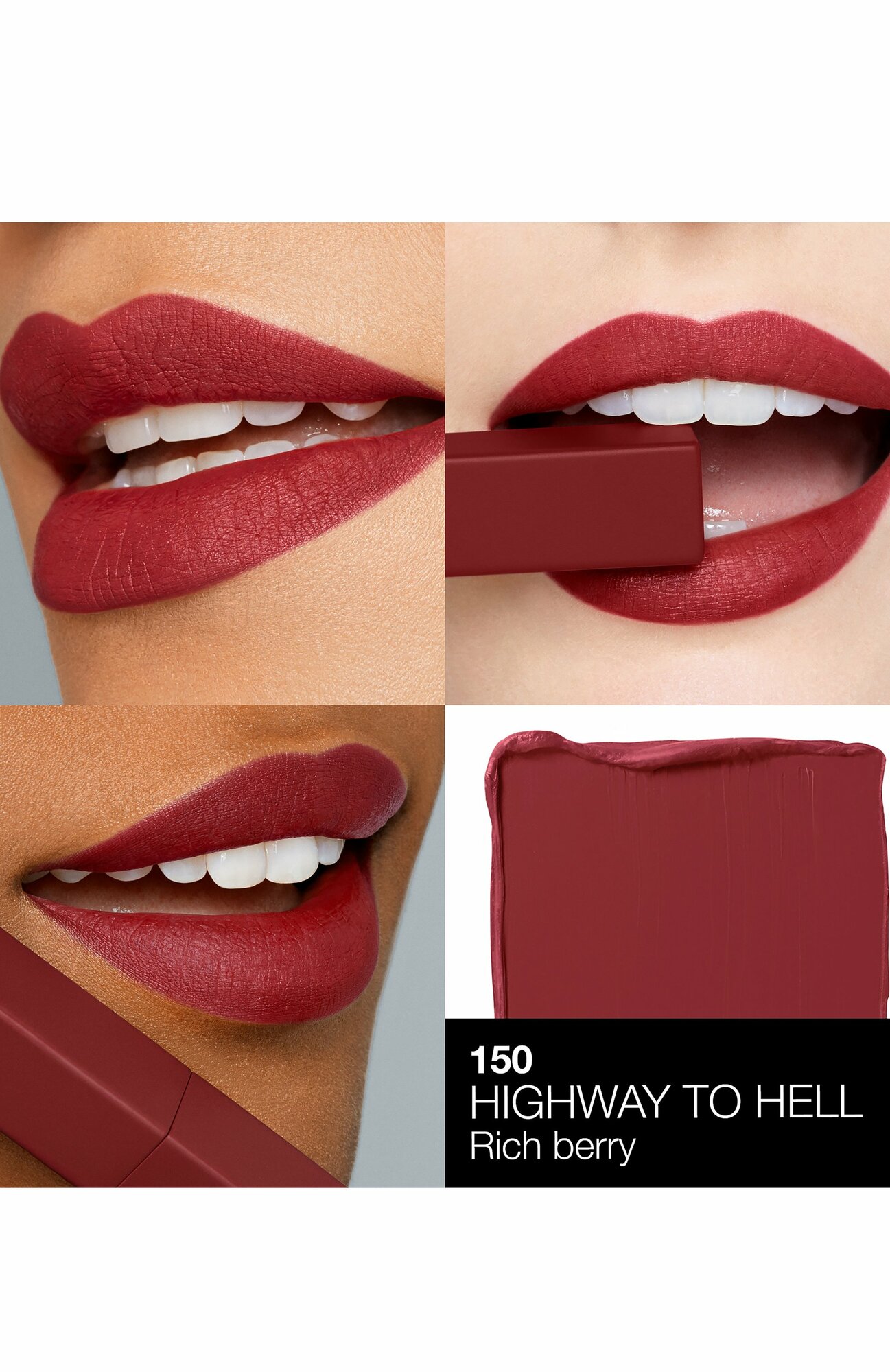 Помада Powermatte Lipstick, оттенок Highway To Hell NARS