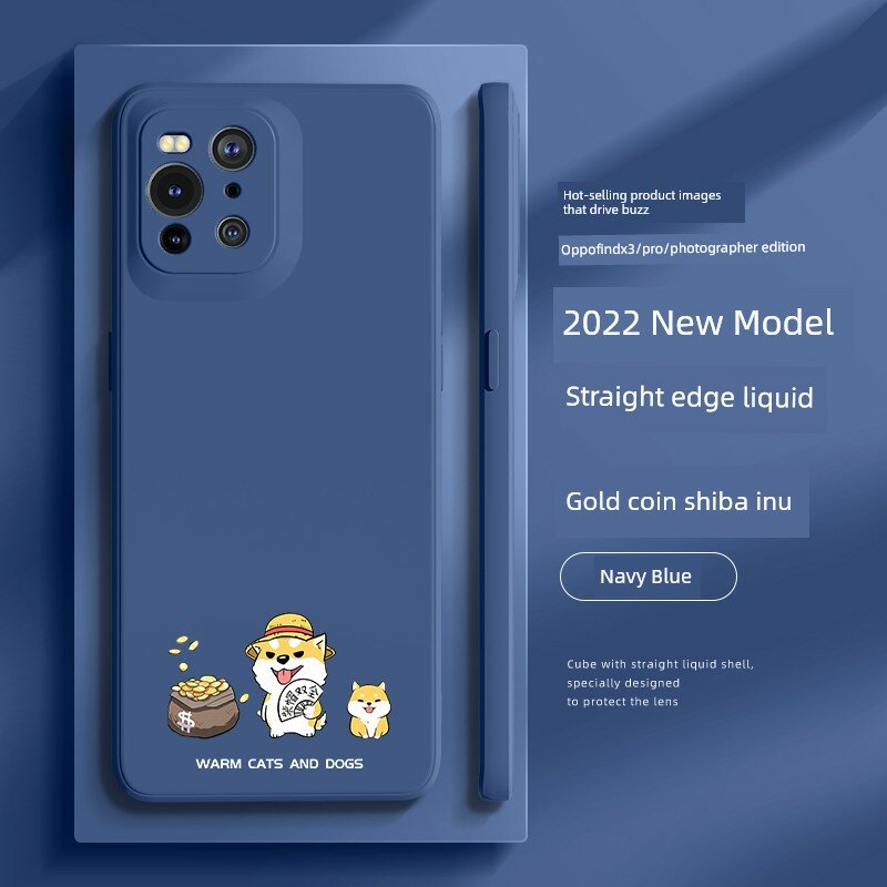 Чехол для Honor Magic4 Pro из силикона, полная защита от ударов, морской синий - премиальная защита