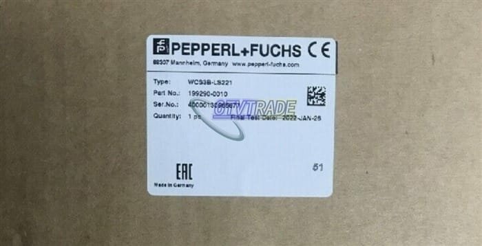 Модуль Pepperl+Fuchs P+F WCS3B-LS221 Code Reader — фото 1