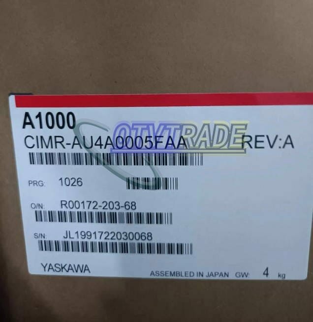 Модуль YASKAWA A1000 AC Drive CIMR-AU4A0005FAA Frequency converter