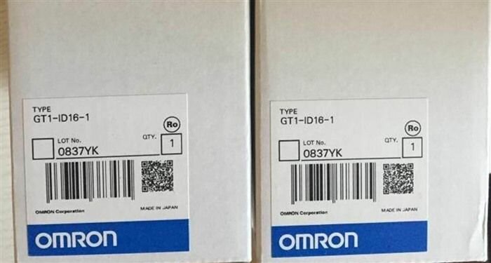 Модуль Omron plc GT1-ID16-1