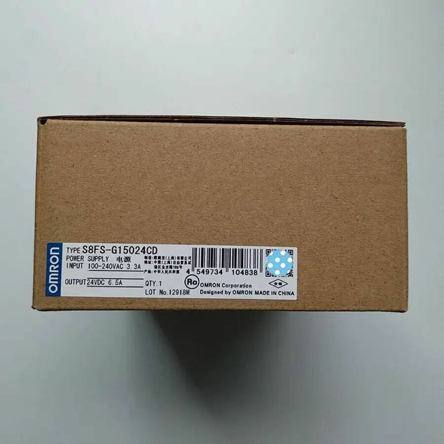 Модуль Omron S8FS-G15024CD
