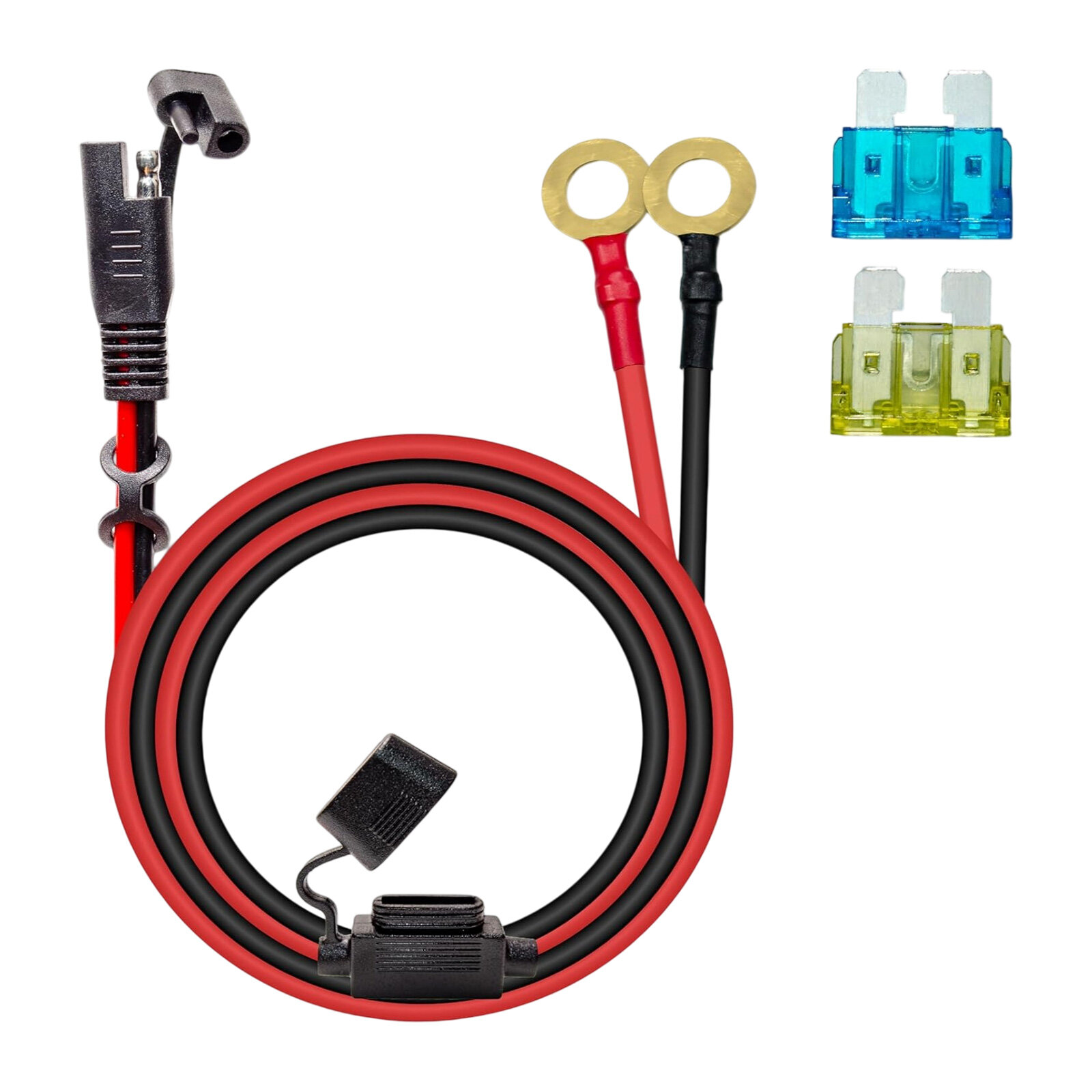 10AWG SAE к кольцам O быстросъемный кабель с