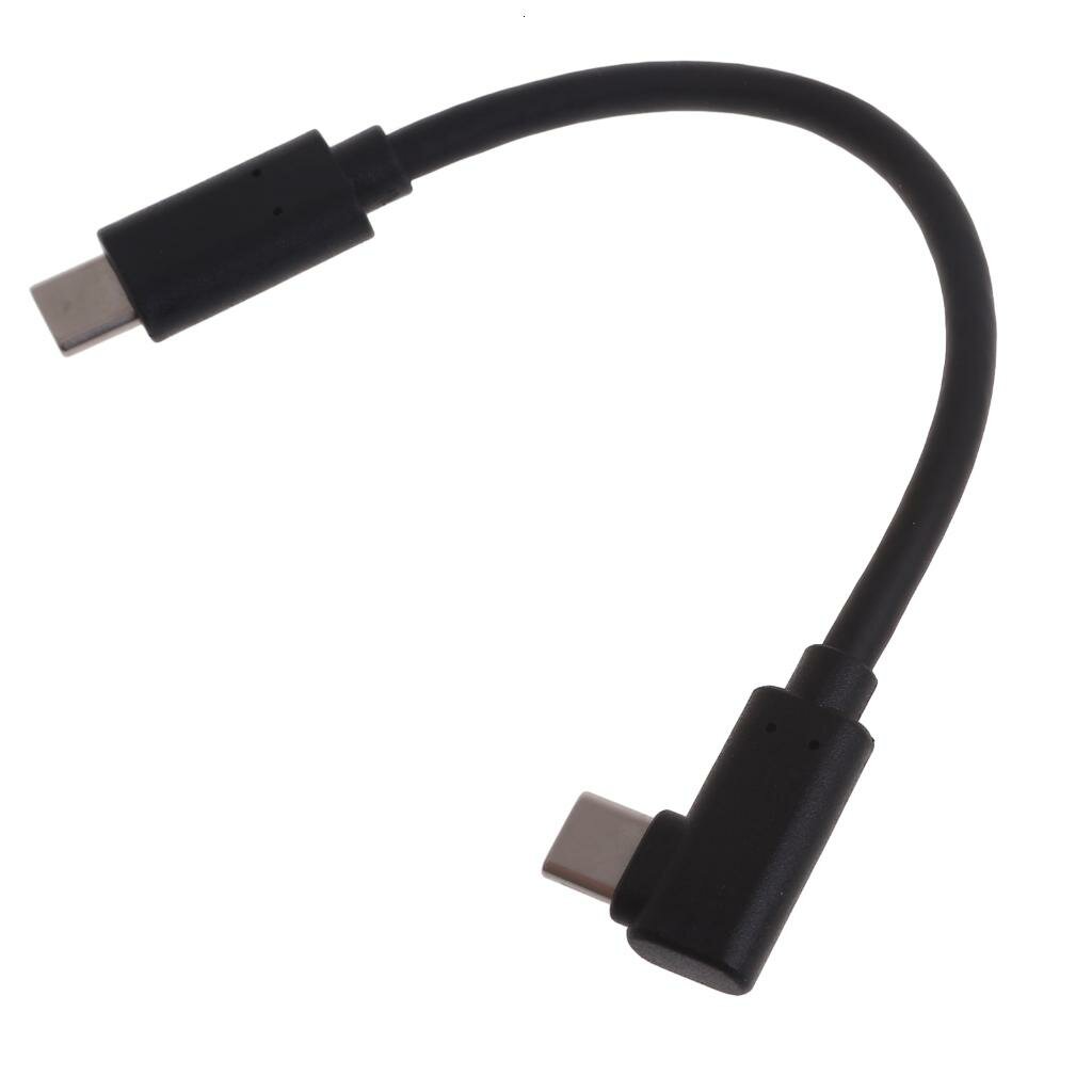 Кабель USB-C — USB-C, 15cm - локоть