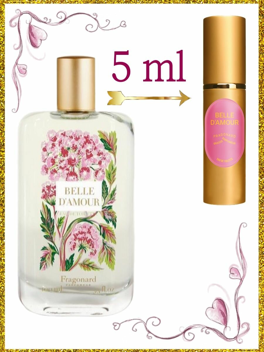 FRAGONARD Belle d'Amour туалетная вода Women 5мл