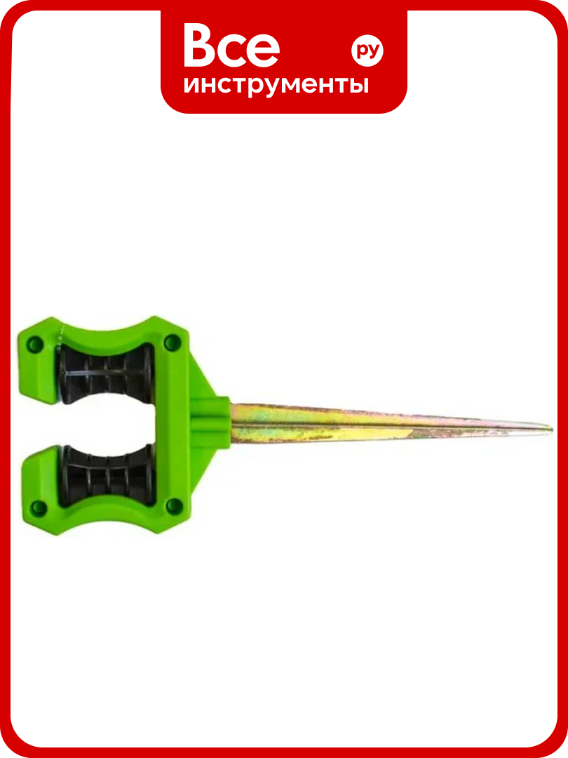 Направляющая для садового шланга на металлической пике WMC TOOLS WMC-TG7505018, 50013
