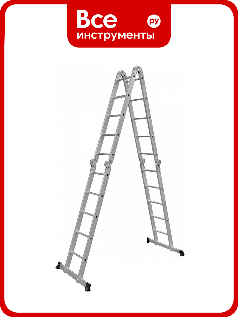 Лестница-трансформер Gigant LT-150 2x4+2x5 LT-150-2x4+2x5