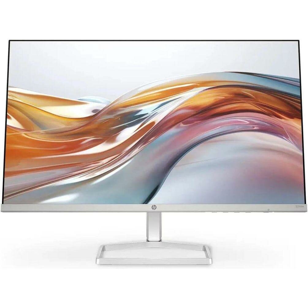 23.8" Монитор HP Series 5 524sw, 1920x1080, IPS, 100Гц, 1хHDMI, серебристый/черный и серебристый [94c21as]