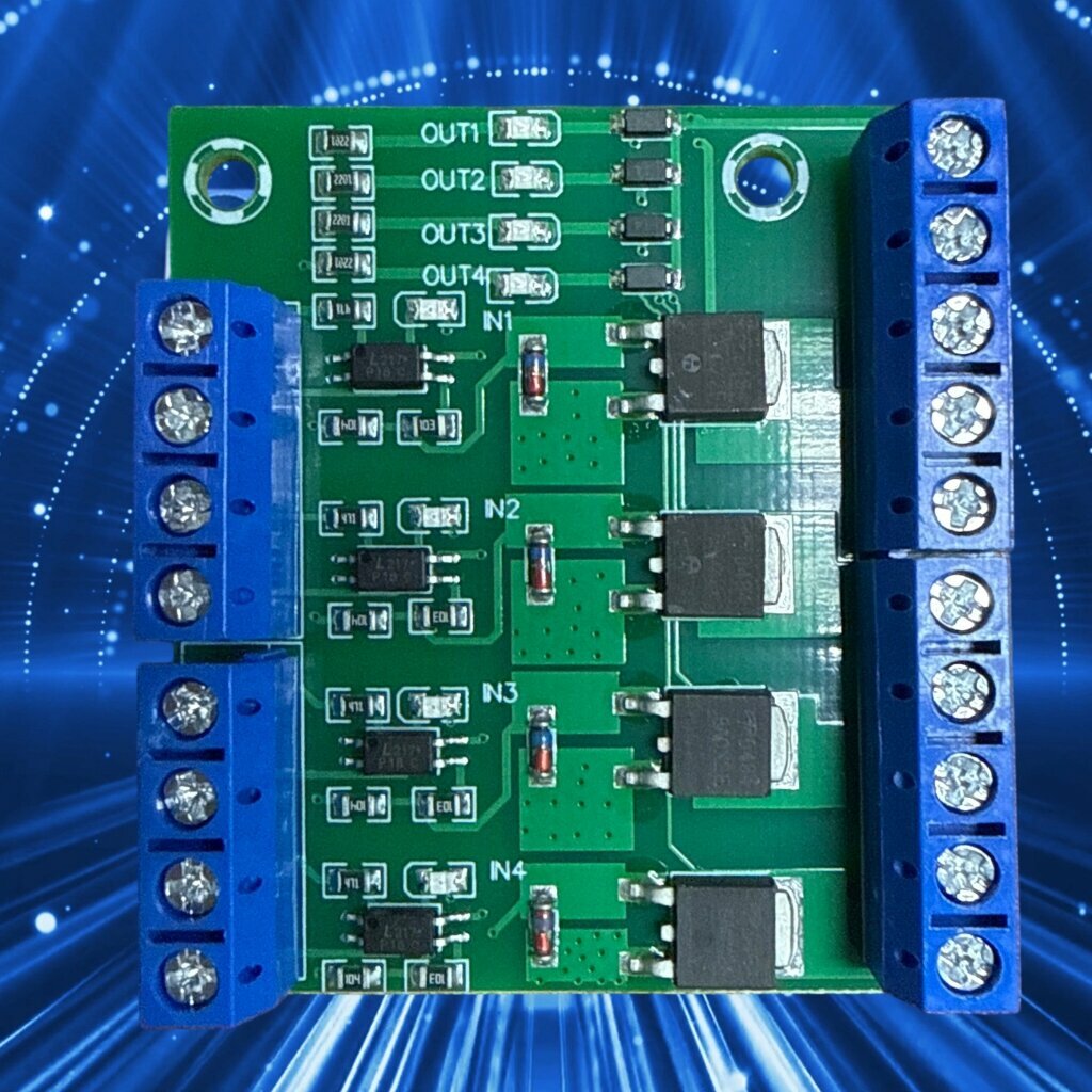 Драйверная плата MOSFET — фото 1