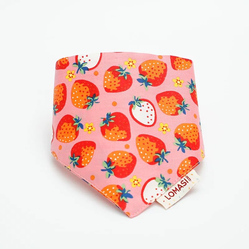 Бандана для животных Lomas Fruit Series: треугольный платок-бандана для кошек и собак, реквизит для фотосессий,
