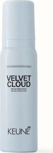 KEUNE Haircosmetics Мусс стронг для объема и плотности волос Velvet Cloud 75 мл Velvet Cloud Strong Mousse 75 30ml