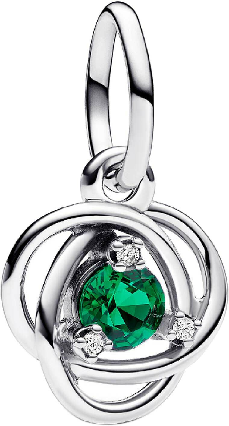 Шарм, серебро, 925 проба, фианит