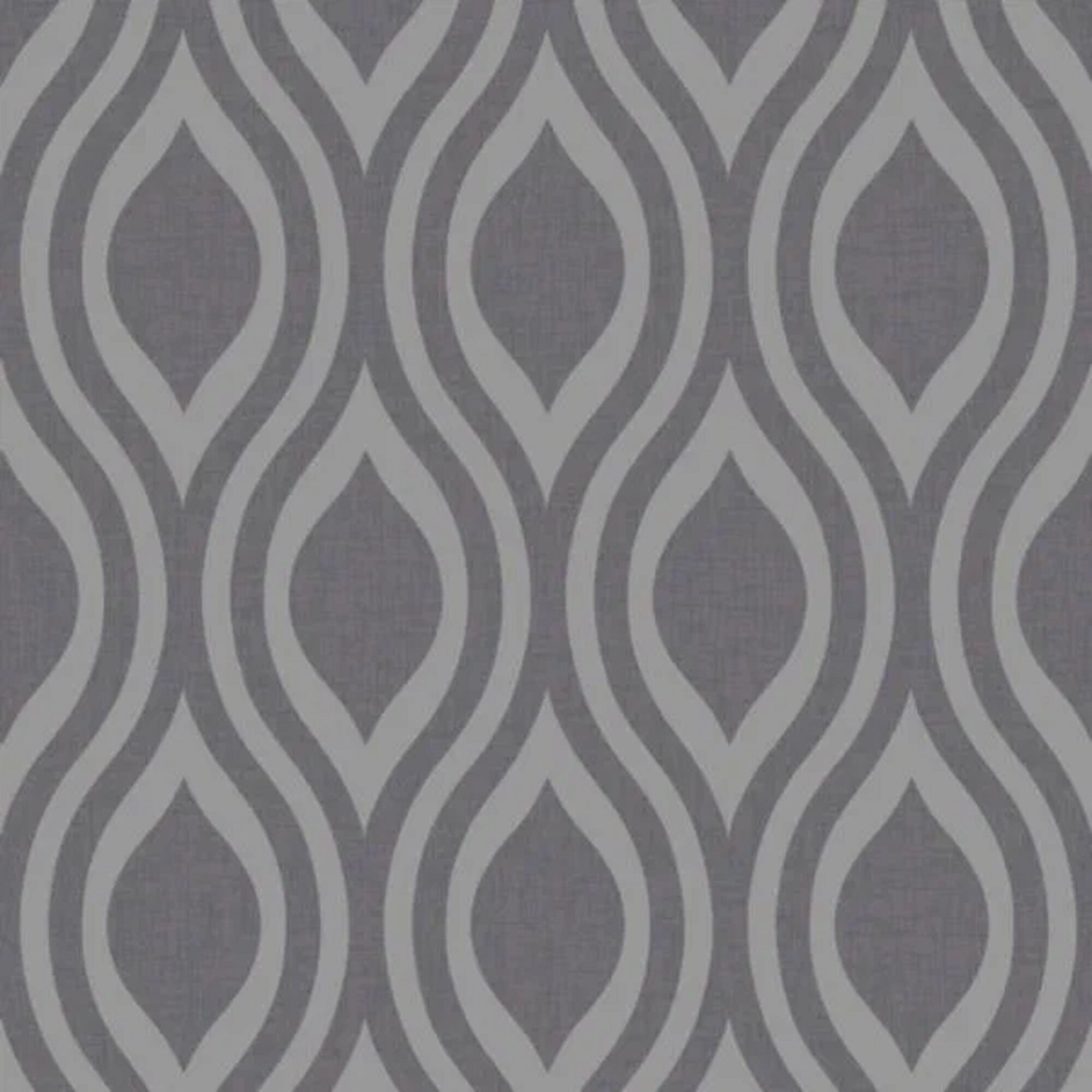 Обои Arthouse Geometrics, Checks & Stripes 910202 C; 0,53х10,05 м. , Винил на бумаге , серый, серебристый